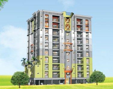 Regal Royale Location Map Kaloor, Kochi