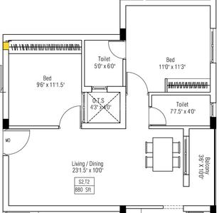 Vishnu Classic Delight Flats in Tambaram East, Chennai - Price, Reviews ...