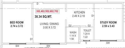 Shashvat The Prime Sky View Location Map Harni, Vadodara