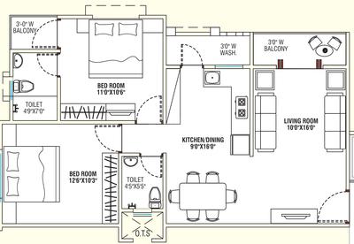 Yogi Developers Vadodara Greens Residency Phase3 Location Map Chhani ...