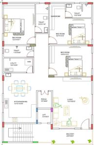 Balaji Residency Location Map RR Nagar, Bangalore