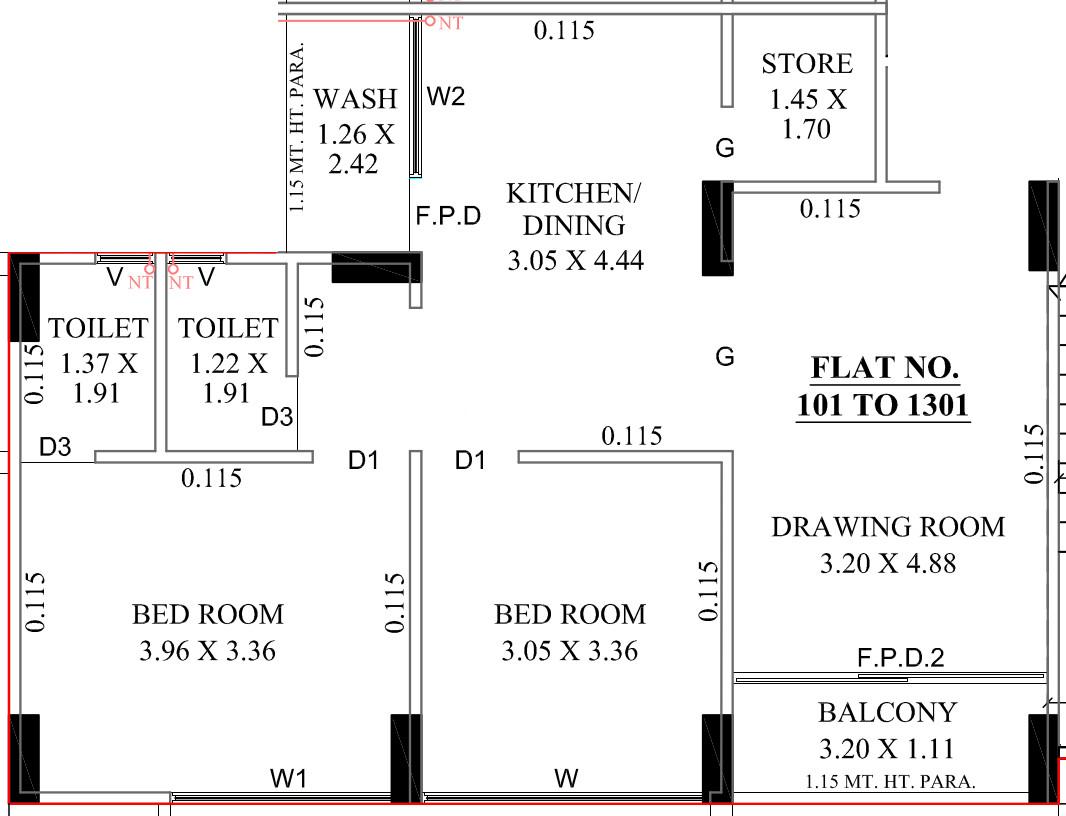 Mahakali Devasya Platinum in Nikol, Ahmedabad - Price, Reviews & Floor Plan