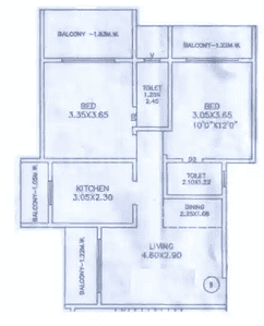 Shree Yashwant Heights in Kalyan West, Thane - Price, Reviews & Floor Plan