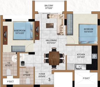 Patla Garden Location Map Yeyyadi, Mangalore