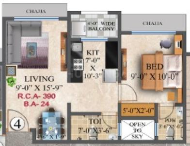 Ranuja Ramdev C Type in Bhayandar East, Mumbai - Price, Reviews & Floor Plan