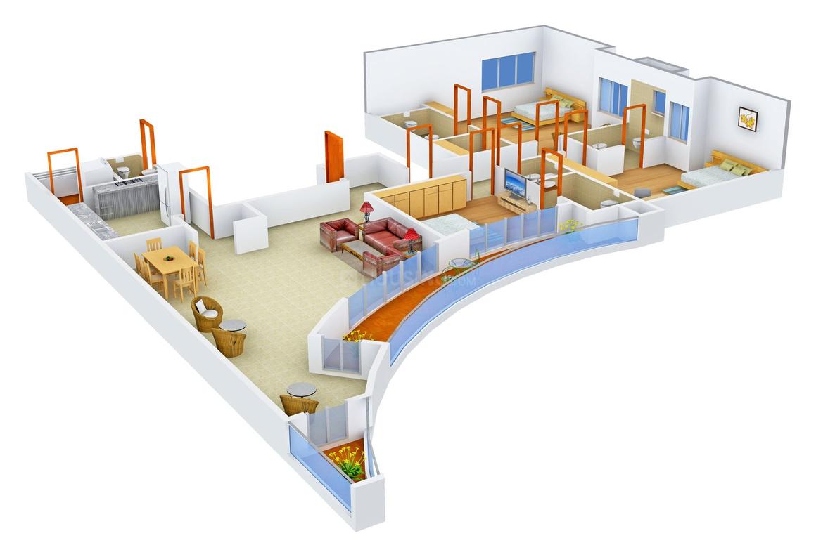 Vijay Shanthi I Sky Villas in Perungudi, OMR - Price, Reviews & Floor Plan