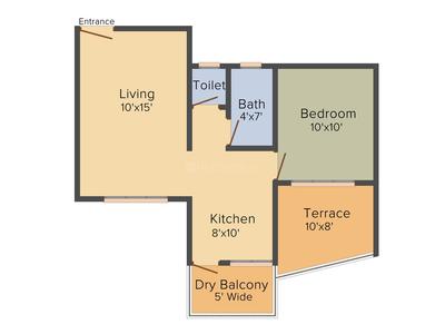 Apex Pavilion Residency Phase 2 Floor Plan Mahalunge, Pune