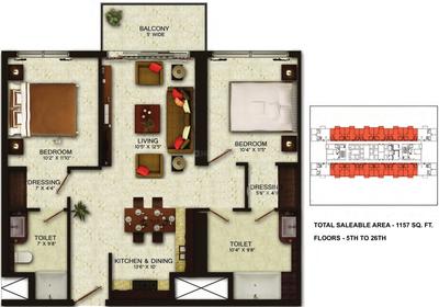 UCHDL Elegantia Location Map Sector 32, Noida