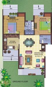 Cosmos Jasmine Residency in Milakpur Goojar, Bhiwadi - Price, Reviews & Floor Plan
