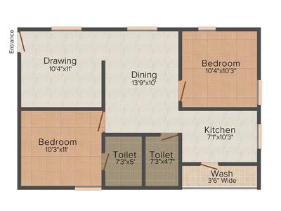 Sukriti Nivas Location Map Auto Nagar, Hyderabad