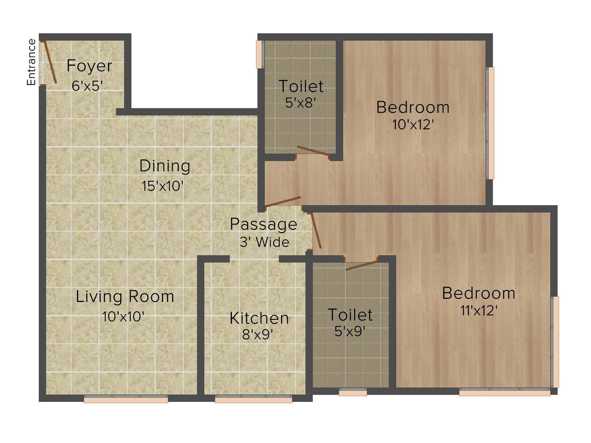 Spenta Medius in Matunga West, Mumbai - Price, Reviews & Floor Plan
