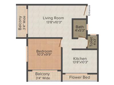 Ekta Enclave I in Mirjoli, Chiplun - Price, Reviews & Floor Plan