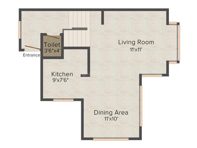 Muskotia Homes in Nainital - Price, Reviews & Floor Plan
