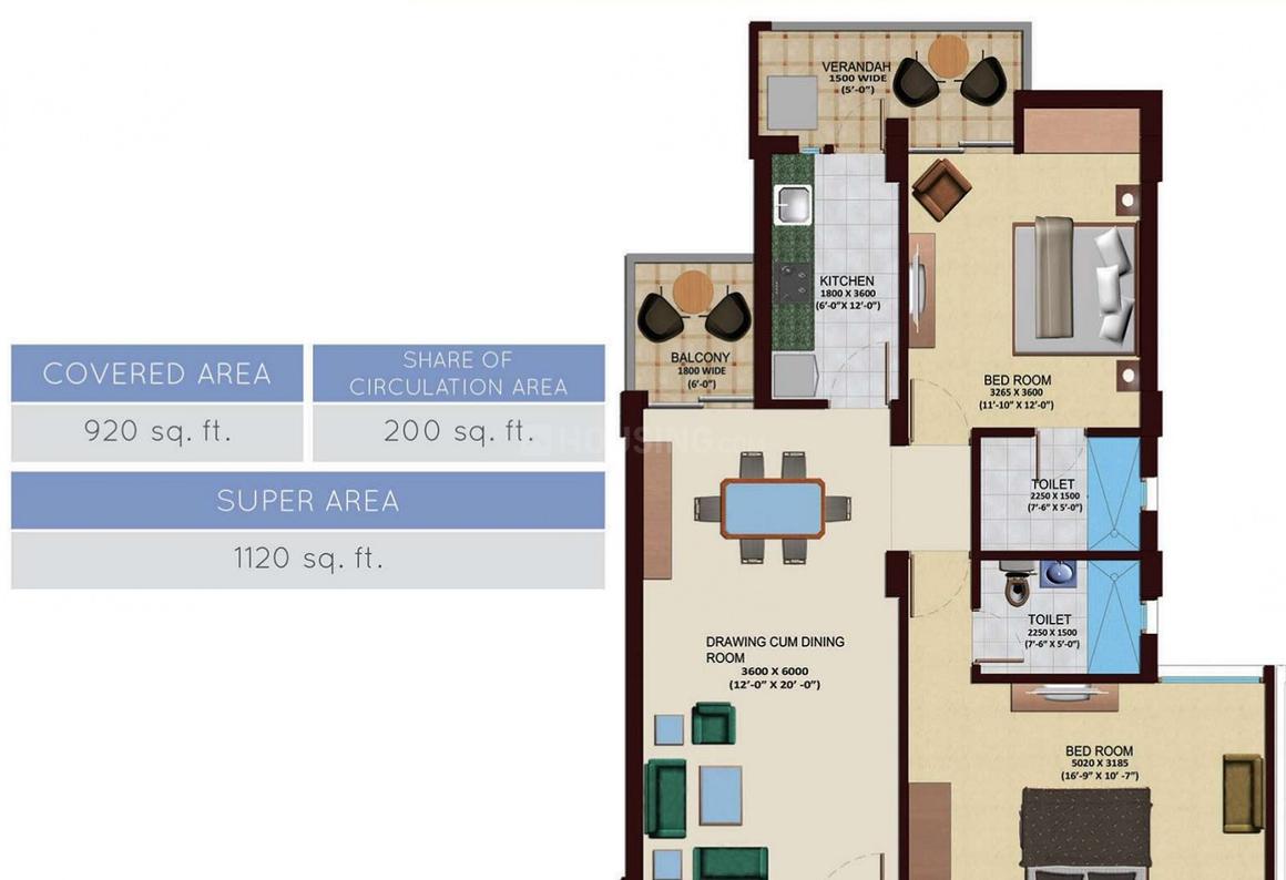 Design Arcade Floor Plan Chandrabani, Dehradun