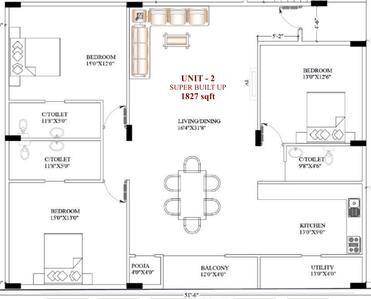 Eeshan Tranquil in Konanakunte, Bengaluru - Price, Reviews & Floor Plan