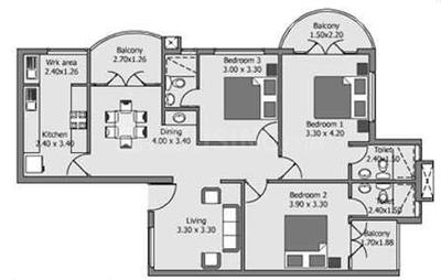 Platinum Pride in Elamakkara, Ernakulam - Price, Reviews & Floor Plan
