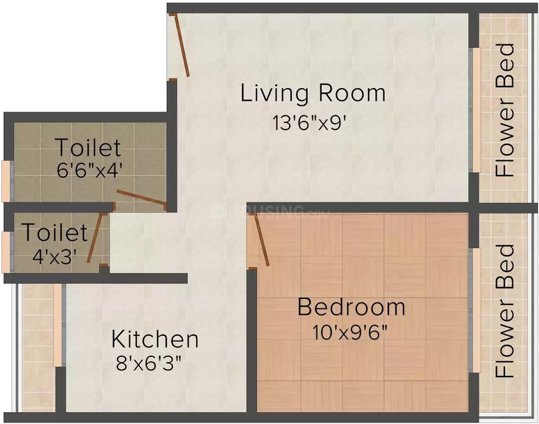 Ecogreen Eco Swastik Park Floor Plan Kamothe, Navi Mumbai