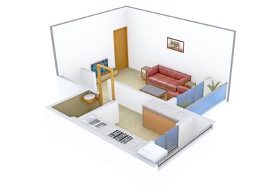 DHMP Midas Glory Floor Plan Virar East, Mumbai