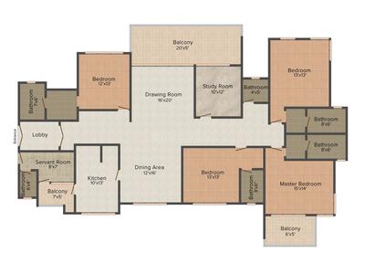 Bsk Krishna Heights 6 in Dwarka, New Delhi - Price, Reviews & Floor Plan
