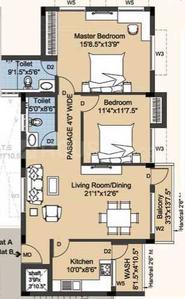 Gee Kay Classic Location Map Peelamedu, Coimbatore