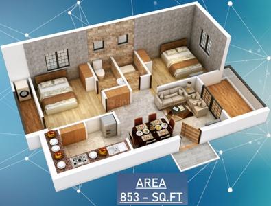 AK Peridot Apartment in Selaiyur, Chennai - Price, Reviews & Floor Plan