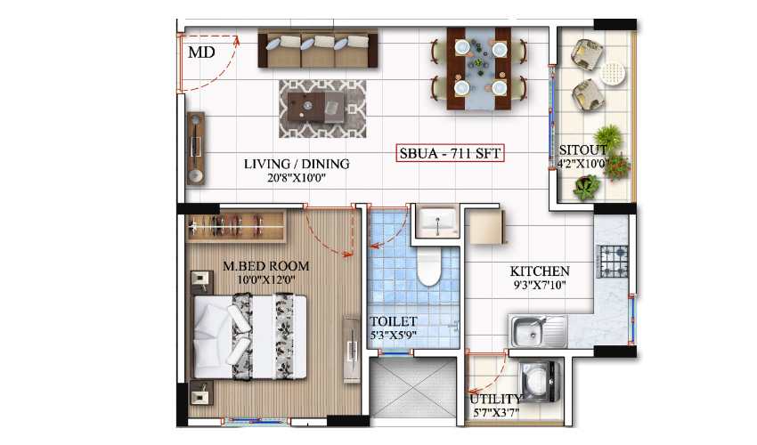 Mahaveer Northscape in New Airport Road , Bangalore - Price, Reviews ...