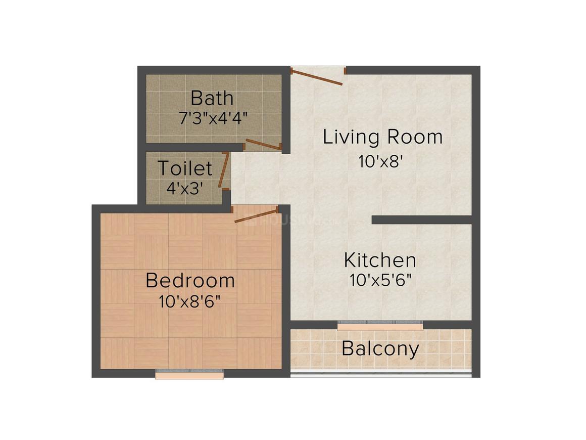 Krunal Indigo Riverside Residences Floor Plan Devkhope, Palghar