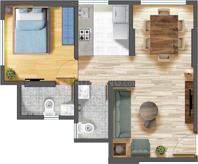 Haware Altura Floor Plan Vikhroli East, Mumbai
