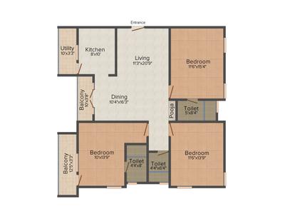 Maxis Sai Jayam in Anna Nagar, Chennai - Price, Reviews & Floor Plan