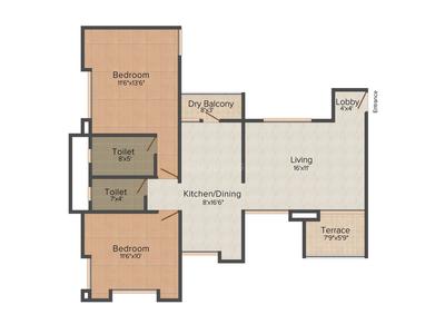Parge Vivaan Location Map Kondhwa, Pune