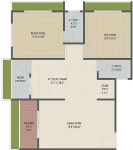 Shree Madhav Hills Location Map Godadara, Surat