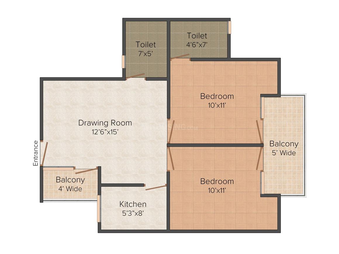 Supertech Livingston in Crossings Republik, Ghaziabad - Price, Reviews ...