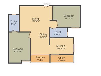 Mehta Rajeshwari Sannidhi in RR Nagar, Bangalore - Price, Reviews & Floor Plan