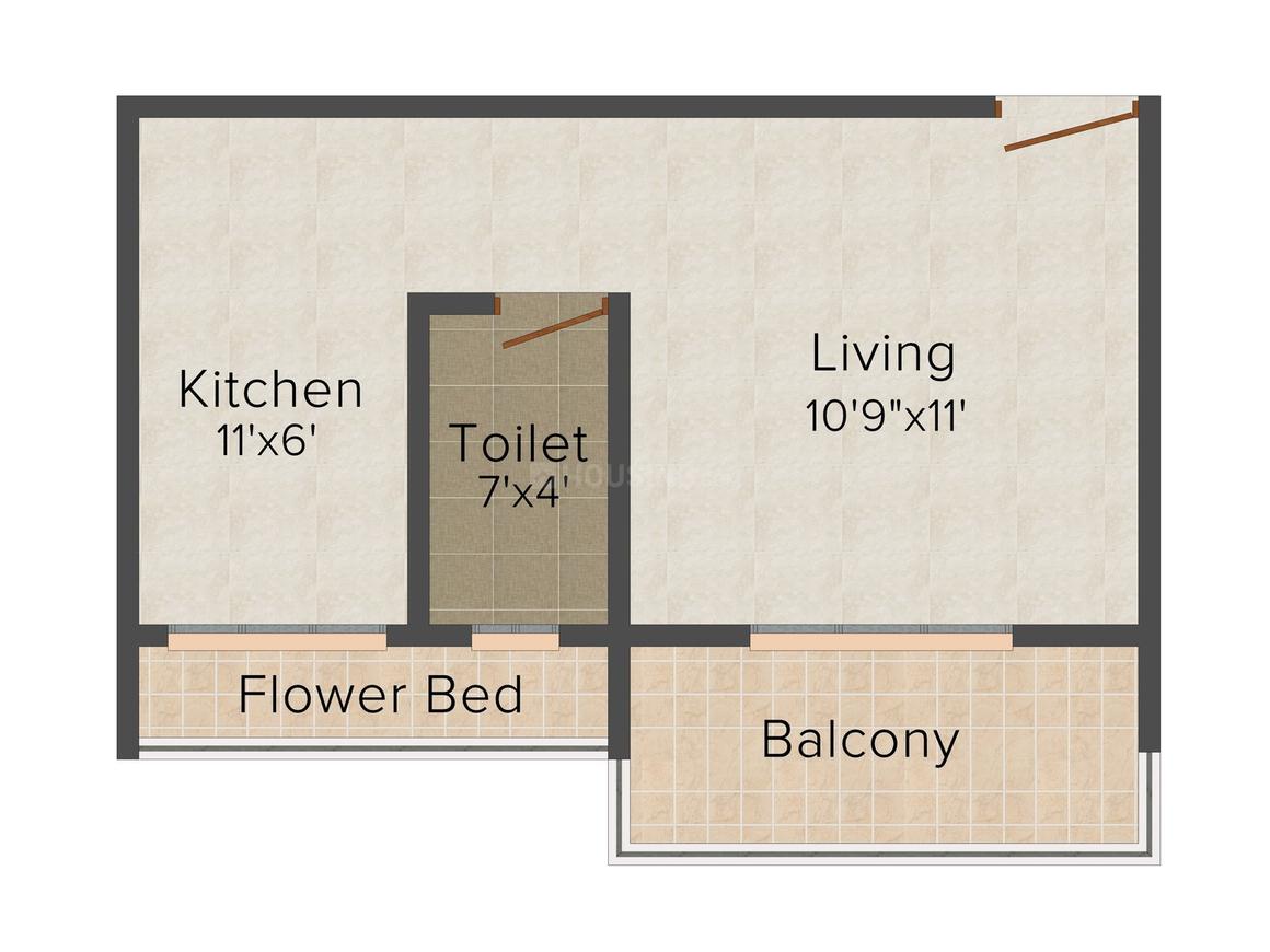 Universal Shreepati Arcade Floor Plan Karanjade, Navi Mumbai