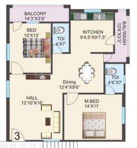 Nithin Ramana Diamond Homes in Osman Nagar, Hyderabad - Price, Reviews ...