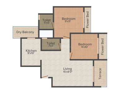 Global Green Park in Nadhai, Thane - Price, Reviews & Floor Plan