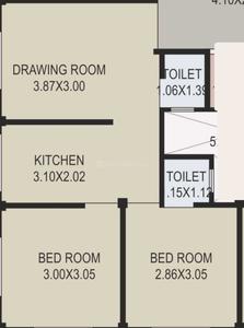 Raghukul Preet Location Map Vallabh Vidhyanagar, Anand