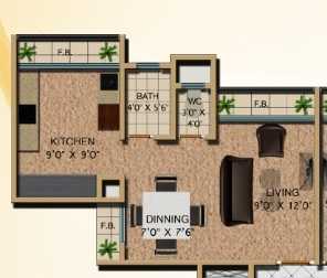 Thanawala Complex in Vangani, Thane - Price, Reviews & Floor Plan