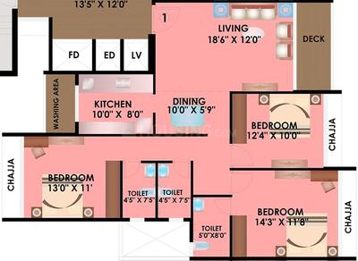 Shreenathji Delta Riviera in Ulwe, Navi Mumbai - Price, Reviews & Floor ...