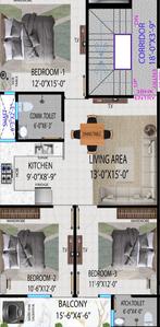 Gold The Royal 107 in Sector 107, Noida - Price, Reviews & Floor Plan