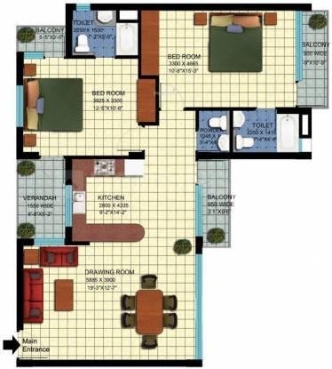Achievers Status Enclave Floor Plan Sector 49, Faridabad