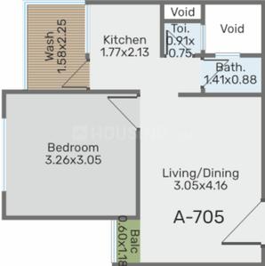 Shree Varniraj Palk Floor Plan Waghodia Road, Vadodara