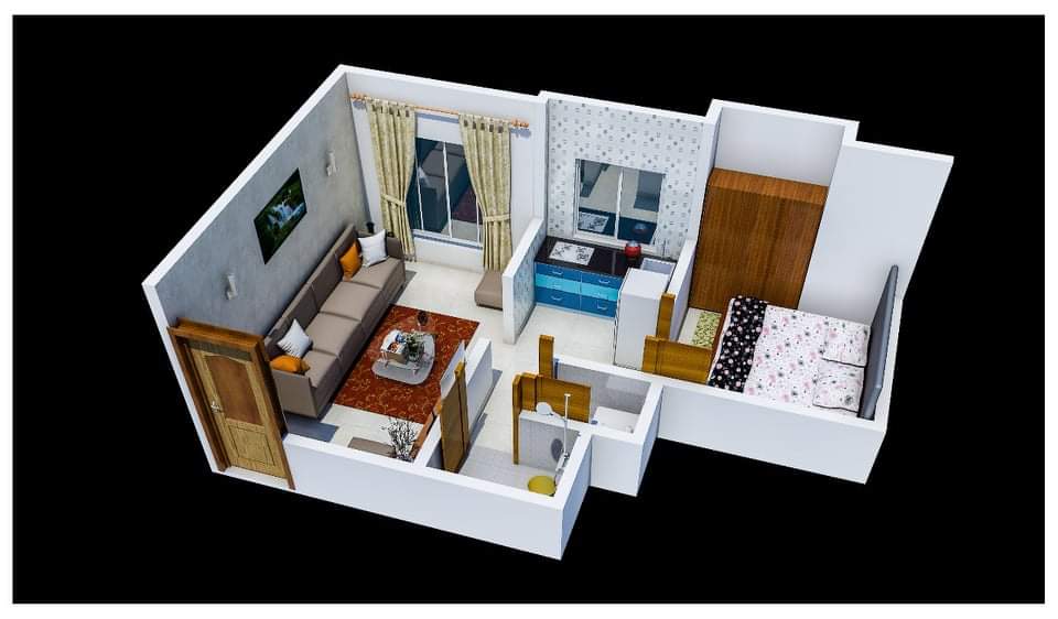 Dharmi Samruddhi Residency Phase 1 Floor Plan Saphale, Palghar