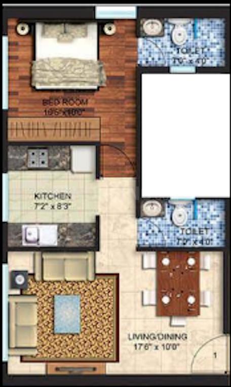 Spenta Alta Vista Floor Plan Chembur, Mumbai
