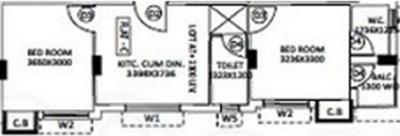 Liberty Uttam Plaza in Ultadanga, Kolkata - Price, Reviews & Floor Plan