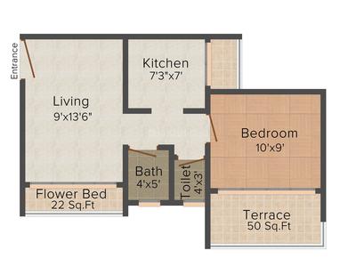 DP Swastik Floresta in Dombivli East, Thane - Price, Reviews & Floor Plan