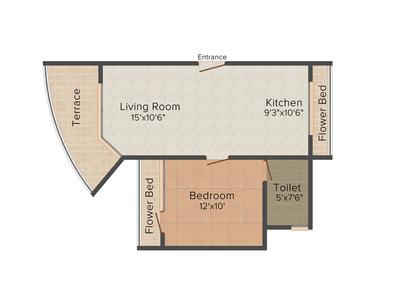 Baba Solitaire Location Map Vashi, Navi Mumbai