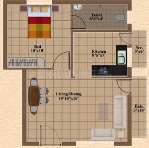 Pavani Palms Location Map Surapet, Chennai