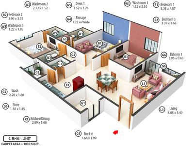 Atharva Param Sapphire Brochure Harniyav,