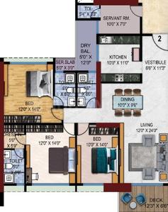 Metro Aykon in Vashi, Navi Mumbai - Price, Reviews & Floor Plan